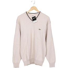Lacoste Sport Pullover Herren Gr&ouml;&szlig;e XL Second Hand beige