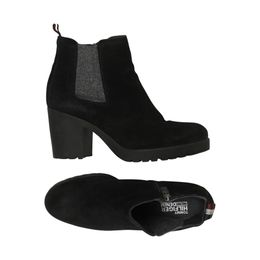Tommy Jeans Stiefelette Damen Gr&ouml;&szlig;e 40 schwarz