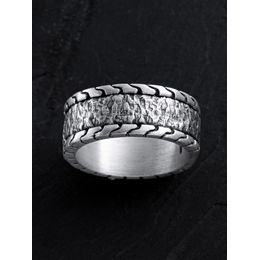 Reytel Ring 'THE ROAD' male Silver size 61