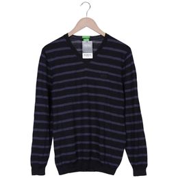 BOSS Green Pullover Herren Gr&ouml;&szlig;e XL Second Hand marine
