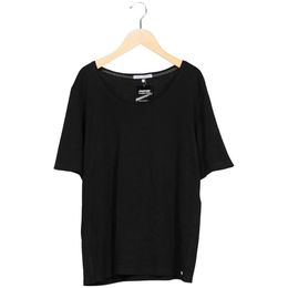 Cecil T-Shirt Damen Gr&ouml;&szlig;e XL Second Hand schwarz