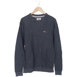 Tommy Jeans Pullover Herren Gr&ouml;&szlig;e L Second Hand marine