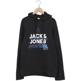 Jack & Jones JACK & JONES Kapuzenpullover Herren Gr&ouml;&szlig;e XS Second Hand schwarz