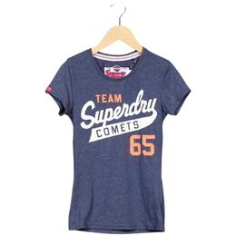 Superdry & Co T-Shirt Damen Gr&ouml;&szlig;e XS Second Hand marine