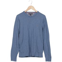 Tommy Hilfiger Pullover Herren Gr&ouml;&szlig;e L Second Hand blau