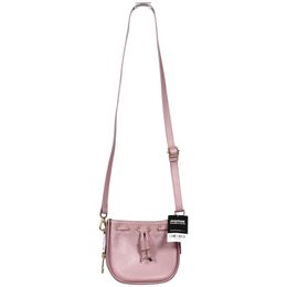 Fossil Handtasche klein Leder Damen Gr&ouml;&szlig;e One Size Second Hand pink