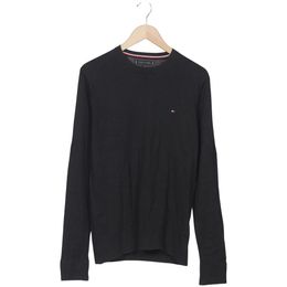Tommy Hilfiger Pullover Herren Gr&ouml;&szlig;e L Second Hand schwarz