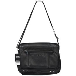 Piquadro Tasche Herren Gr&ouml;&szlig;e One Size Second Hand schwarz