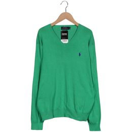 Polo Ralph Lauren Pullover Herren Gr&ouml;&szlig;e M Second Hand gr&uuml;n