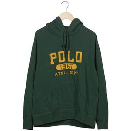 Polo Ralph Lauren Kapuzenpullover Herren Gr&ouml;&szlig;e XL Second Hand gr&uuml;n