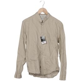Mango Man Hemd Herren Gr&ouml;&szlig;e S Second Hand beige