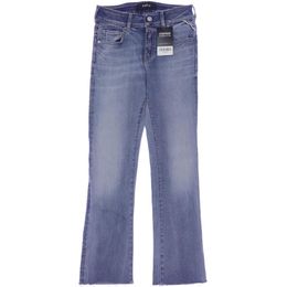 Replay Jeans Damen Gr&ouml;&szlig;e 25 Second Hand blau