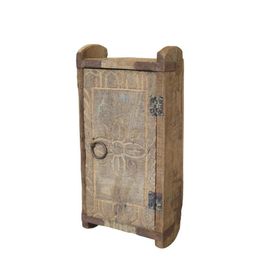 Chic Antique Grimaud Wandschrank aus Backsteinform skandinavische Deko Online Shop