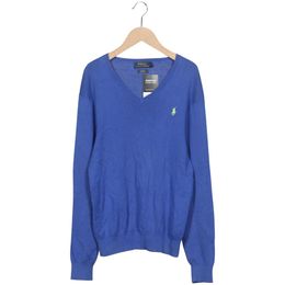 Polo Ralph Lauren Pullover Herren Gr&ouml;&szlig;e S Second Hand blau