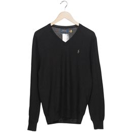 Polo Ralph Lauren Pullover Herren Gr&ouml;&szlig;e M Second Hand schwarz
