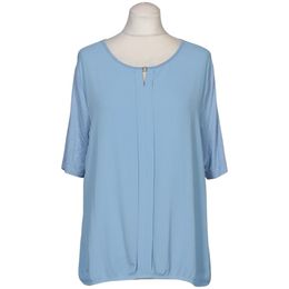 Rabe Bluse Damen Gr&ouml;&szlig;e XL Second Hand hellblau