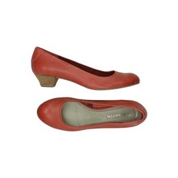 Tamaris Pumps Damen Gr&ouml;&szlig;e 41 Second Hand rot