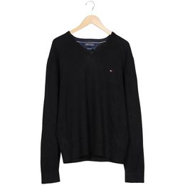 Tommy Hilfiger Pullover Herren Gr&ouml;&szlig;e XXL Second Hand schwarz