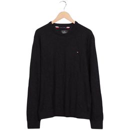 Tommy Hilfiger Pullover Herren Gr&ouml;&szlig;e XXL Second Hand schwarz