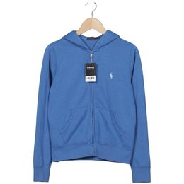 Polo Ralph Lauren Kapuzenpullover Damen Gr&ouml;&szlig;e M Second Hand blau