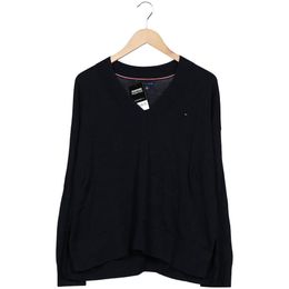 Tommy Hilfiger Pullover Damen Gr&ouml;&szlig;e L Second Hand marine