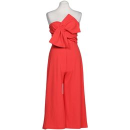 New Look Overall oder Jumpsuit Damen Gr&ouml;&szlig;e M Second Hand rot