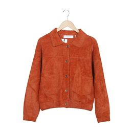 Rino & Pelle RINO & PELLE Strickjacke Damen Gr&ouml;&szlig;e L Second Hand orange