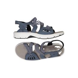 Rieker Sandalen Damen Gr&ouml;&szlig;e 42 Second Hand blau