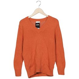 Via Appia Due Pullover Damen Gr&ouml;&szlig;e XL Second Hand orange