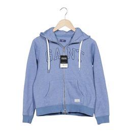 Gant Kapuzenpullover Damen Gr&ouml;&szlig;e S Second Hand hellblau