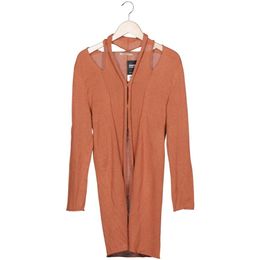 Annette G&ouml;rtz Annette G&ouml;rtz Strickjacke Damen Gr&ouml;&szlig;e M Second Hand orange
