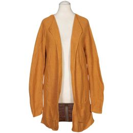 Franco Callegari Strickjacke Damen Gr&ouml;&szlig;e S Second Hand orange