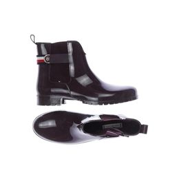 Tommy Hilfiger Stiefelette Damen Gr&ouml;&szlig;e 42 Second Hand bordeaux