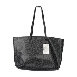 Calvin Klein Handtasche gross Damen Gr&ouml;&szlig;e One Size Second Hand schwarz