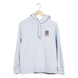 Tommy Hilfiger Kapuzenpullover Damen Gr&ouml;&szlig;e L Second Hand hellblau