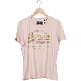 Superdry & Co T-Shirt Damen Gr&ouml;&szlig;e XL Second Hand pink