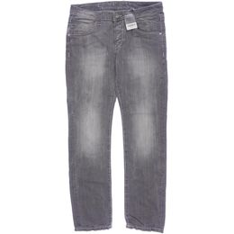 CAMP DAVID Jeans Herren Gr&ouml;&szlig;e 32 Second Hand grau