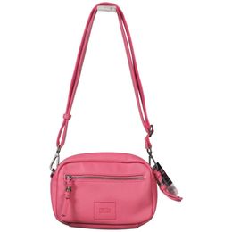 FREDsBRUDER Handtasche klein Leder Damen Gr&ouml;&szlig;e One Size Second Hand pink