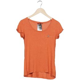 7 For All Mankind T-Shirt Damen Gr&ouml;&szlig;e L Second Hand orange
