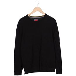 s.Oliver Pullover Herren Gr&ouml;&szlig;e L Second Hand schwarz
