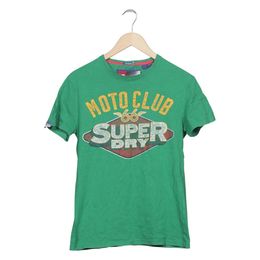 Superdry & Co T-Shirt Herren Gr&ouml;&szlig;e S Second Hand gr&uuml;n