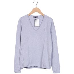 Tommy Hilfiger Pullover Damen Gr&ouml;&szlig;e S Second Hand hellblau