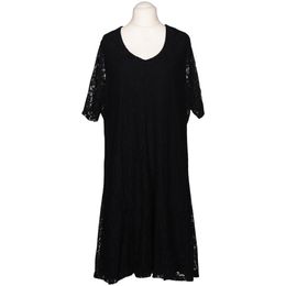 SAMOON Kleid Damen Gr&ouml;&szlig;e 5XL Second Hand schwarz