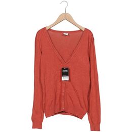 V&eacute;ro Moda VERO MODA Strickjacke Damen Gr&ouml;&szlig;e M Second Hand orange