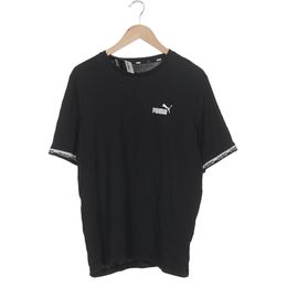 Puma T-Shirt Herren Gr&ouml;&szlig;e XL Second Hand schwarz