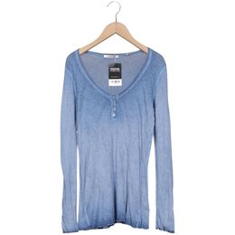 Rich & Royal Rich & Royal Langarmshirt Damen Gr&ouml;&szlig;e L Second Hand hellblau