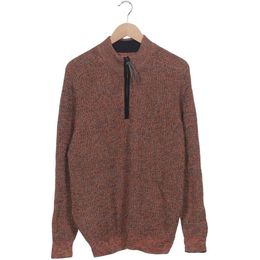 Fynch-Hatton Pullover Herren Gr&ouml;&szlig;e M Second Hand orange