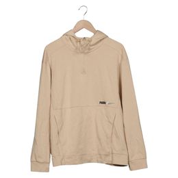 Puma Kapuzenpullover Herren Gr&ouml;&szlig;e XL Second Hand beige