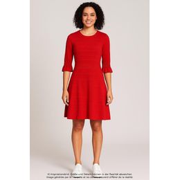 Ted Baker Kleid Damen Gr&ouml;&szlig;e XL Second Hand rot