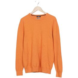 Walbusch Pullover Herren Gr&ouml;&szlig;e L/XL Second Hand orange